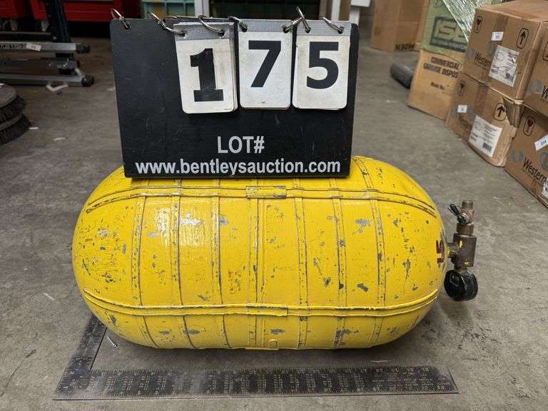 BOMBER OXYGEN TANK - Bentley & Associates, LLC