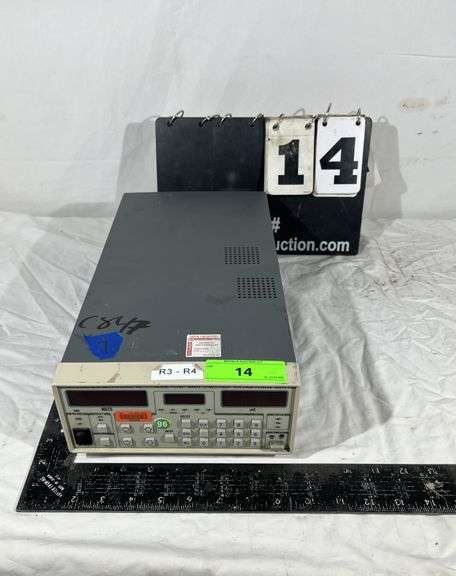 SRS PS350 HIGH VOLTAGE POWER SUPPLY - Bentley & Associates, LLC