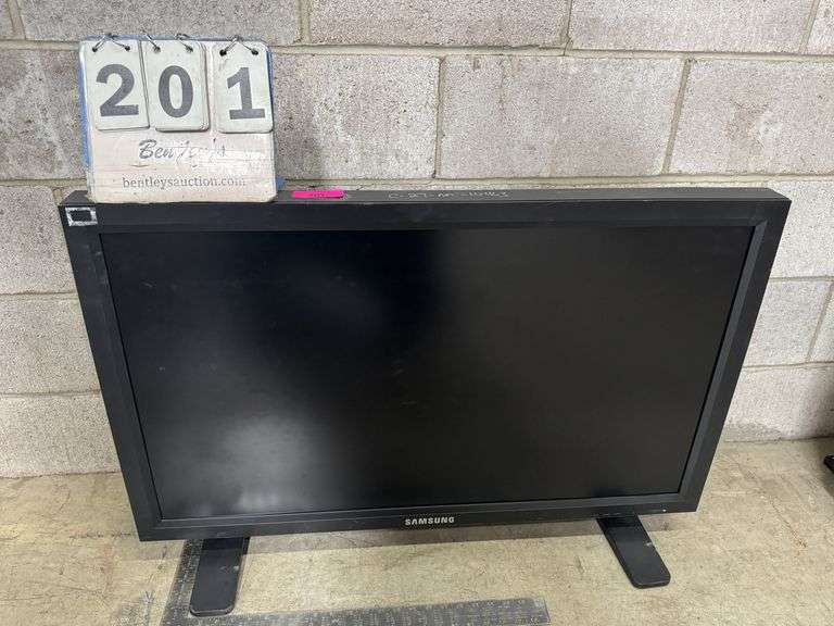 SAMSUNG COLOR DISPLAY UNIT / TV MODEL LH40MGQ15G1ZA - Bentley ...