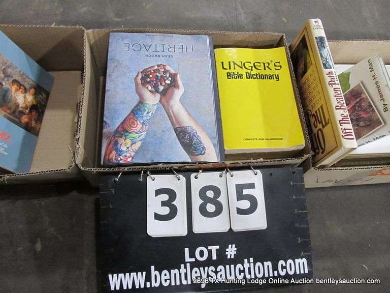 BOX: BOOKS - Bentley & Associates, LLC