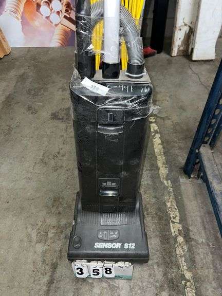 WINDSOR SENSOR S12 VACUUM CLEANER - Bentley & Associates, LLC