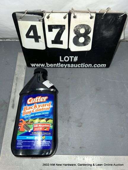 CUTTER BACKYARD BUG CONTROL FOGGING INSECTICIDE, 32 OZ - Bentley ...