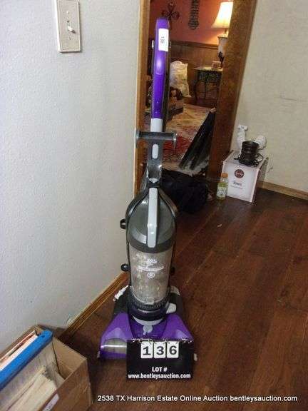 DIRT DEVIL POWER MAX CANISTER UPRIGHT VACUUM - Bentley & Associates, LLC