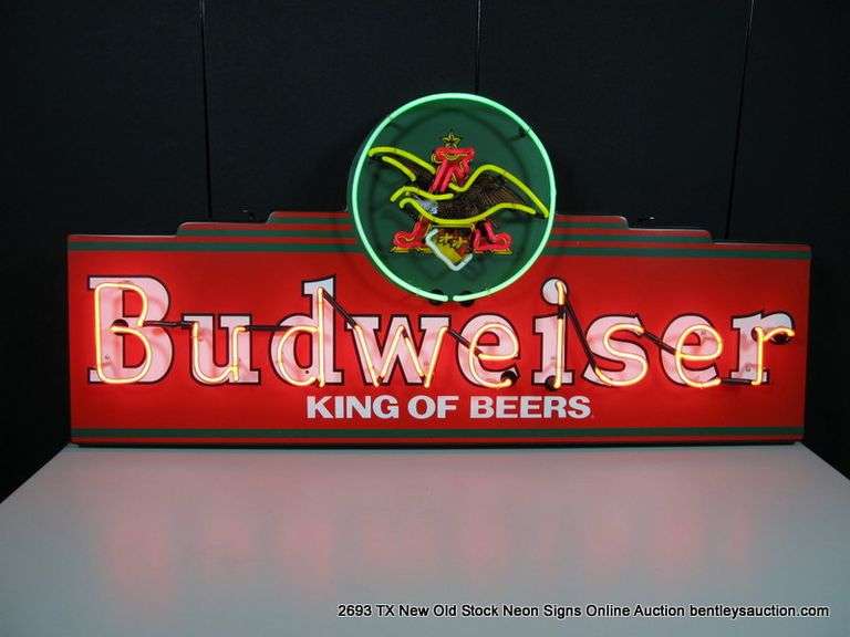BUDWEISER CLASSIC, 30" X 60" - Bentley & Associates, LLC