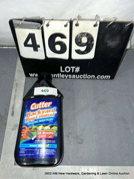 CUTTER BACKYARD BUG CONTROL FOGGING INSECTICIDE, 32 OZ - Bentley ...