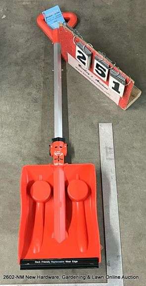 SNOW TEK UTILITY SHOVEL & ICE CHISEL - Bentley & Associates, LLC