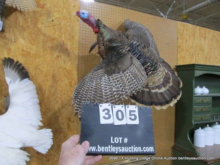 NORTH AMERICAN WILD TURKEY WALL MOUNT - Bentley & Associates, LLC
