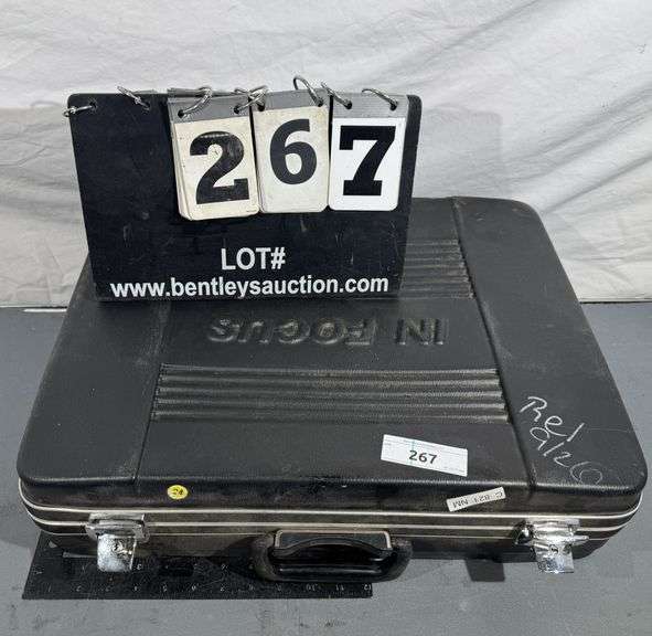 IN-FOCUS STORAGE CASE - Bentley & Associates, LLC