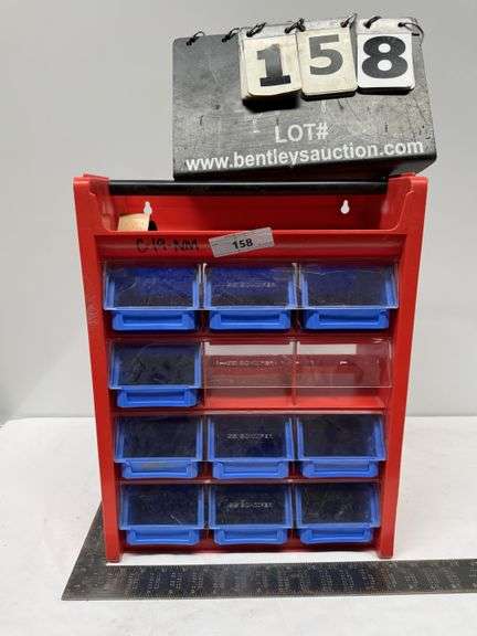 SCHAFER BIN HOLDER - MISSING 2 BINS - Bentley & Associates, LLC