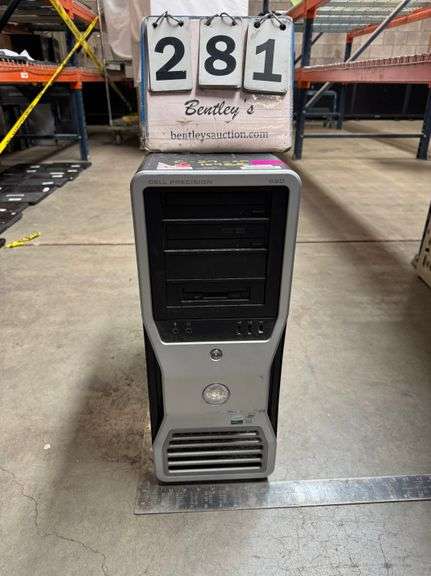 DELL PRECISION 690 DESKTOP - Bentley & Associates, LLC