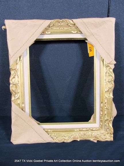 CARVED GOLD SMALL FRAME 17 X 20 - Bentley & Associates, LLC
