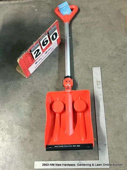 SNOW TEK UTILITY SHOVEL & ICE CHISEL - Bentley & Associates, LLC