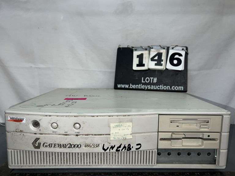 VINTAGE GATEWAY 2000 486-33E COMPUTER - Bentley & Associates, LLC