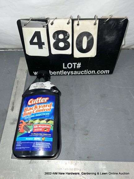 CUTTER BACKYARD BUG CONTROL FOGGING INSECTICIDE, 32 OZ - Bentley ...