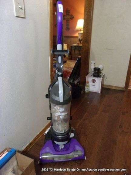 DIRT DEVIL POWER MAX CANISTER UPRIGHT VACUUM - Bentley & Associates, LLC