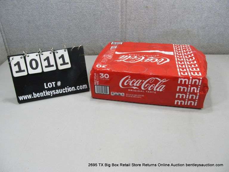 COCA COLA 30-CAN CASE - Bentley & Associates, LLC