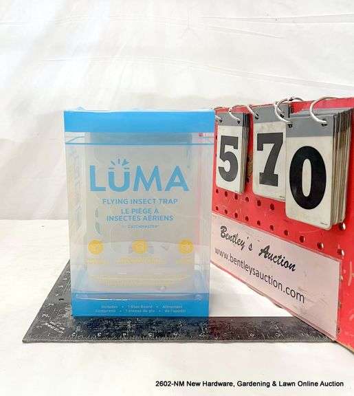 LUMA FLYING INSECT TRAP - INCLUDES 1 GLUEBOARD - Bentley & Associates, LLC