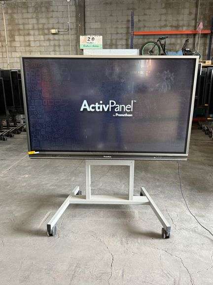 PROMETHEAN ACTIV PANEL AP5-70 - Bentley & Associates, LLC