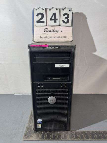 DELL OPTIPLEX 745 TOWER - Bentley & Associates, LLC