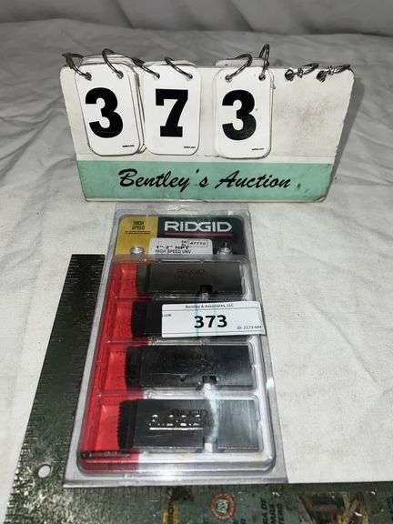 PACKAGE - RIDGID 47770 HIGH SPEED UNV - RIGHT HAND - Bentley ...