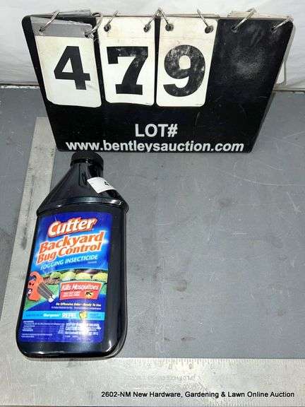 CUTTER BACKYARD BUG CONTROL FOGGING INSECTICIDE, 32 OZ - Bentley ...