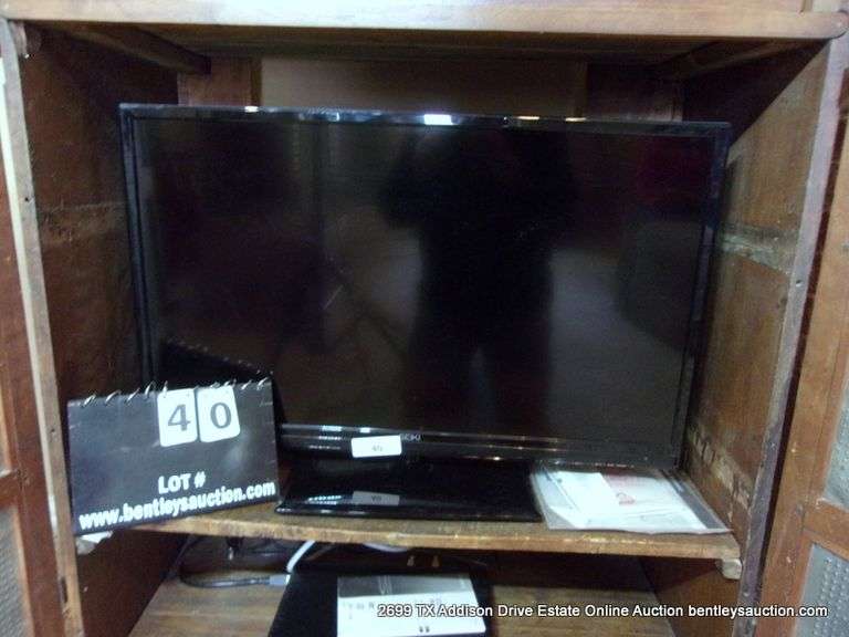 SEIKI 32" LED TV MODEL: SE32HS01 - Bentley & Associates, LLC