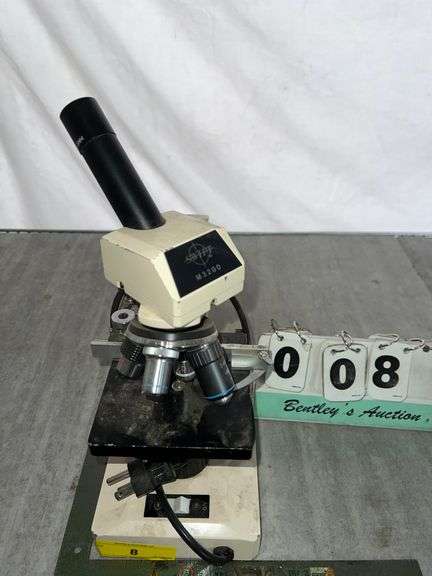SWIFT M3200 MICROSCOPE - Bentley & Associates, LLC