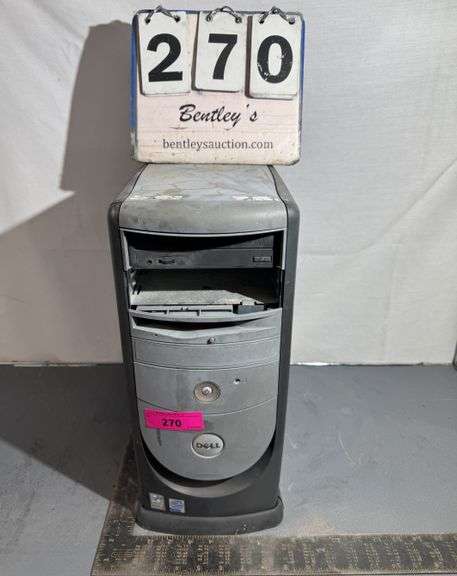 DELL DIMENSION 4550 TOWER - Bentley & Associates, LLC