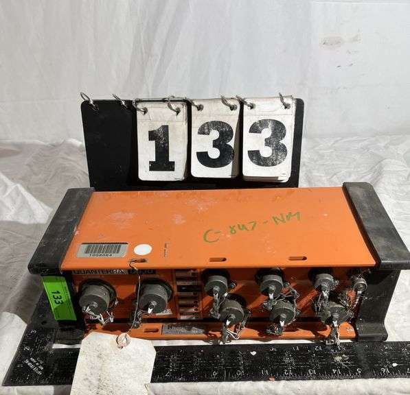 QUANTERRA Q330 SEISMOLOGICAL DIGITIZER - Bentley & Associates, LLC