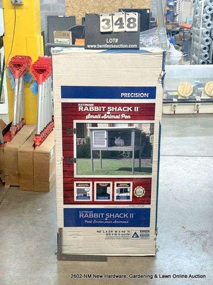 RABBIT SHACK II SMALL ANIMAL PEN - Bentley & Associates, LLC