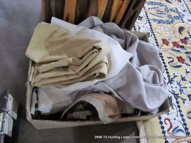 BOX: SHEETS AND FABRICS - Bentley & Associates, LLC