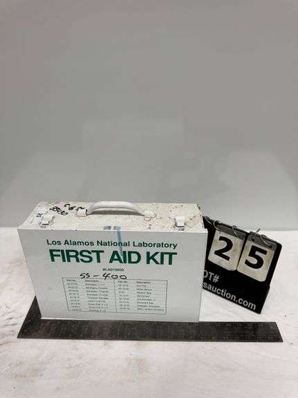 EMPTY FIRST AID KIT CASE - Bentley & Associates, LLC