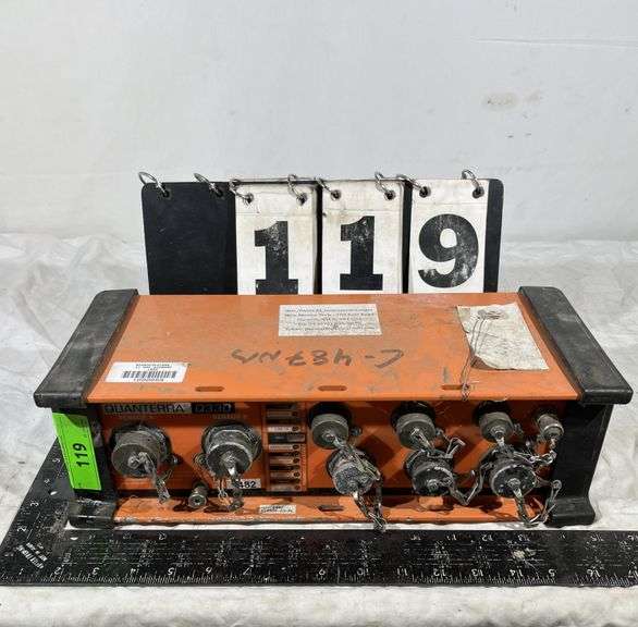 QUANTERRA Q330 SEISMOLOGICAL DIGITIZER - Bentley & Associates, LLC