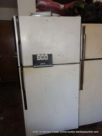 KENMORE 21 REFRIGERATOR / FREEZER - WHITE - Bentley & Associates, LLC