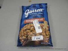 GARRETT GINGERBREAD POPCORN - Bentley & Associates, LLC