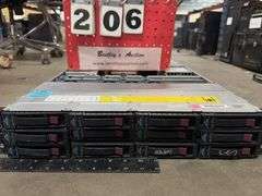 HP STORAGE WORKS D2600 DISK ENCLOSURE - Bentley & Associates, LLC