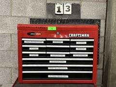 CRAFTSMAN RED TOOL BOX - Bentley & Associates, LLC