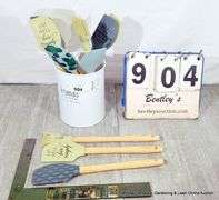 KRUMBS KITCHEN UTENSIL HOLDER W/ 12 KITCHEN TOOLS - Bentley ...