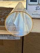 BOX: POLYCARBONATE TUBES - CLEAR, 30-1/2", 46 PIECES, #042517 (2X MONEY ...