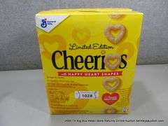 (2) BOXES: CHEERIOS-HEART SHAPED - Bentley & Associates, LLC