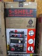 MM 5-SHELF DEEP STORAGE RACK, 48" X 24" X 72" - Bentley & Associates, LLC