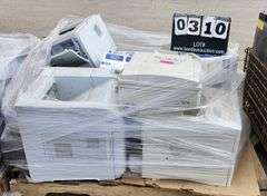 PALLET: ASSORTED PRINTERS & INK CARTRIDGES - Bentley & Associates, LLC