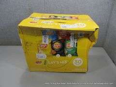 FRITO LAY LAYS MULTI PACK POTATO CHIPS - 30 BAGS - DAMAGED BOX ...