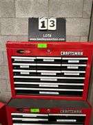 CRAFTSMAN RED TOOL BOX - Bentley & Associates, LLC