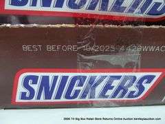 SNICKERS BARS - ONE BOX PARTIAL - Bentley & Associates, LLC