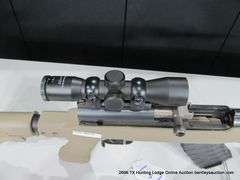 NORINCO SKS 7.62 X 39MM HUNTING RIFLE - POLY STOCK, ULTRALUX SCOPE, S/N ...