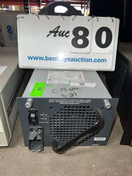 ASTEC AA24280 POWER SUPPLY - Bentley & Associates, LLC
