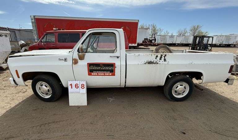 1979 GMC SIERRA C25 UNKNOWN MILES/UNKNOWN HOURS ~ - Bentley ...