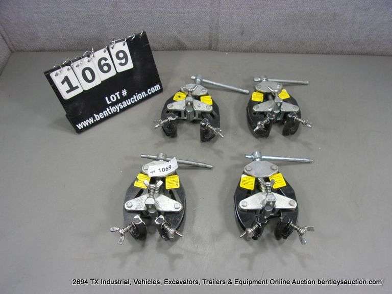 ULTRA CLAMP MODEL: 1" - 2-1/2" PIPE WELDING CLAMP (4X MONEY) - Bentley ...