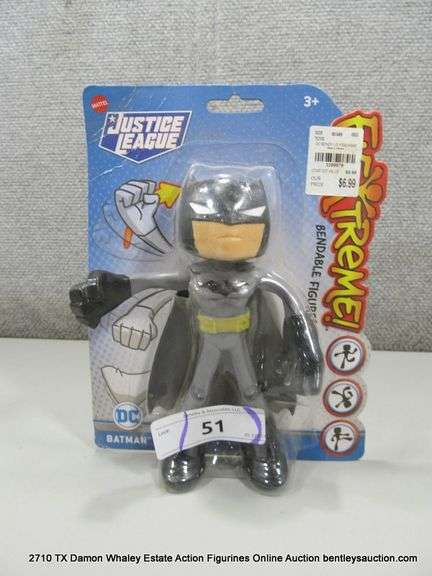 EXTREME! BENDABLE FIGURES BATMAN - Bentley & Associates, LLC